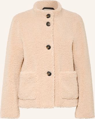 Fuchs Schmitt Fuchs Schmitt Teddyfell-Jacke Augsburg weiss