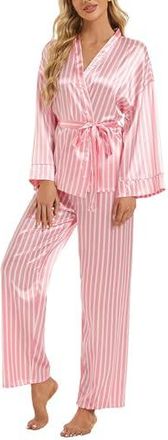 Generic Ensemble de d&eacute;tente pour femme avec capuche et pantalon imprim&eacute; d&eacute;contract&eacute; &agrave; capuche et pantalon imprim&eacute; pour femme - Ensemble de v&ecirc;tements de d&eacute;tent