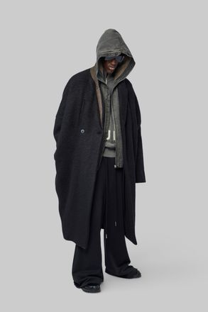 Rick Owens Woven Coat