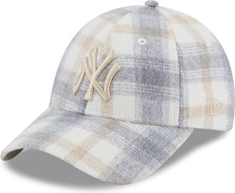 New Era New York Yankees 9Forty Adjustable Wool Optik Beige - One-Size