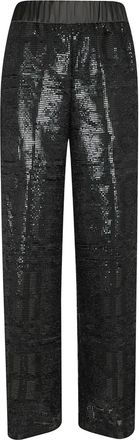 PESERICO Damenhose - - Trousers - Damen - Schwarzk - S