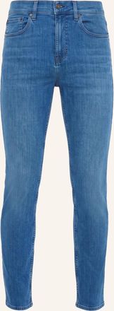 7 For All Mankind Jeans Slimmy Skinny Fit blau