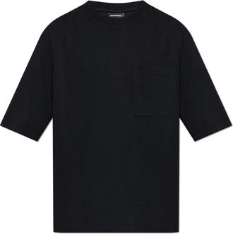 Dsquared2 Herren, Oberteile, Schwarzk, 2XLGr&ouml;&szlig;e