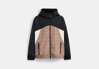 Coach Signature-Windjacke