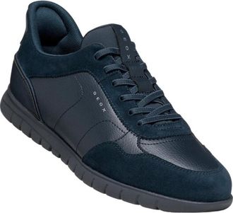 Geox Homme, Chaussures, Bleu, Taille: 45 EU Baskets