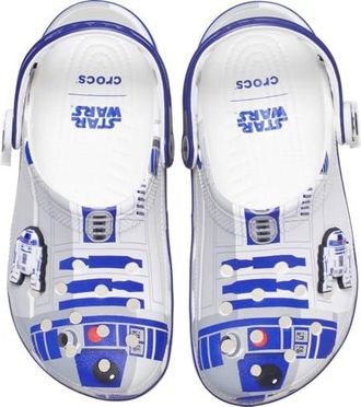 Crocs Sabots classiques Star Wars R2D2 unisexes pour adulte, R2d2, 11 Women/9 Men