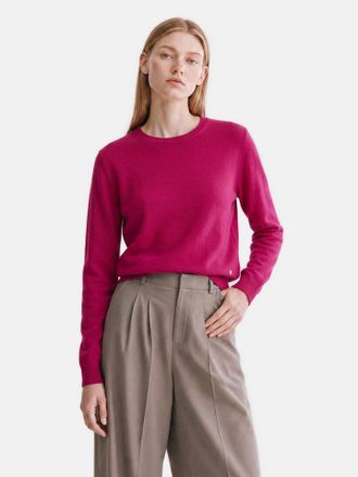 Dine 'N' Dance Kaschmirpullover Corin aus 100 % Kaschmir, Slim Fit mit Rundhalsausschnitt
