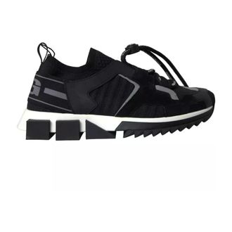 Dolce & Gabbana Wundersch&ouml;ne Sneakers - - Shoes - Herren - Schwarzk - 40 1/2 EU