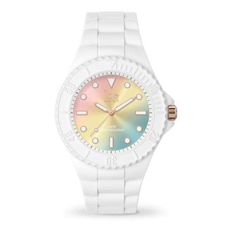 Ice Watch unisex, Accessoires, Blanc, Taille: ONE Size ICE generation - Sunset rainbow