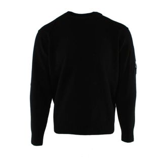 C.P. Company C.p. Company, Herren, Strickwaren, Schwarzk, 2XLGr&ouml;&szlig;e
