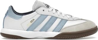 adidas Low-Top Sneaker - adidas Samba Millennium White Clear Sky Gum - Gr. 36 (EU) - in Wei&szlig; - f&uuml;r Damen