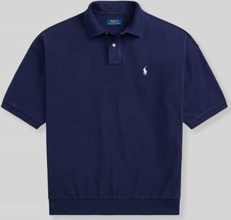 Polo Ralph Lauren Loose Fit Poloshirt aus reiner Baumwolle