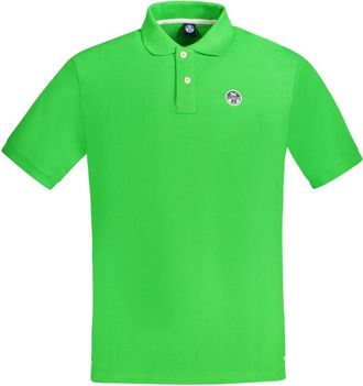North Sails Homme, Tops, Vert, Taille: XL Polo &agrave; Manches Courtes