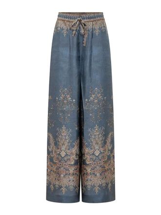Zimmermann Casual Hose - Blau