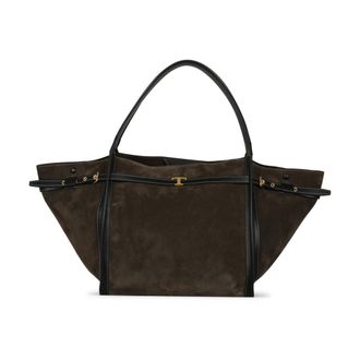 Tod's Femme, Sacs, Brun, Taille: ONE Size Sacs &agrave; main