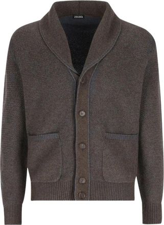 Ermenegildo Zegna Strickjacke - - Knitwear - Herren - Braun - XL