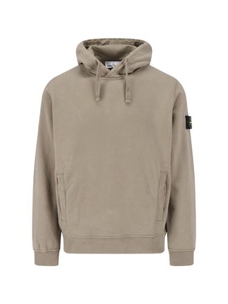Stone Island Hooded Sweatshirt Compass