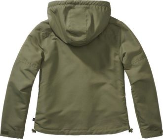Brandit Kurzjacke Women Frontzip Windbreaker