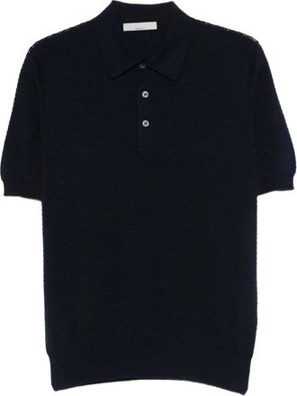 Gran Sasso Homme, Tops, Bleu, Taille: 2XL Polo Tennis