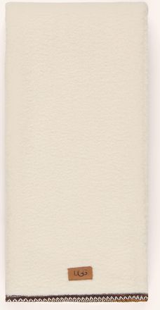 UGG Fleeceschal Uggbraid weiss
