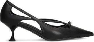 Lola Cruz Tina Pumps 55mm - Schwarz