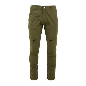 Daniele Alessandrini Pj5845D5054400 Slim-fit Hose - - Trousers - Herren - Gr&uuml;n - W33