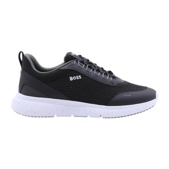 HUGO BOSS Homme, Chaussures, Noir, Taille: 42 EU Glowing Baskets Fosfor