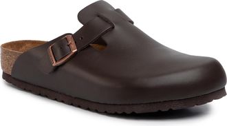 Birkenstock Pantoletten Birkenstock Boston 60101 Braun