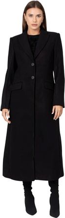 Kocca Femme, Manteaux, Noir, Taille: 42 FR Avronx Coat