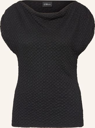 s.Oliver Black Label S.Oliver Black Label T-Shirt schwarz