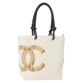 Chanel Damen, Pre-Owned, Wei&szlig;, ONE SIZEGr&ouml;&szlig;e