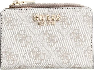 Guess Femme, Accessoires, Beige, Taille: ONE Size Laurel II Slg Wallet