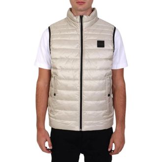 HUGO BOSS Homme, Vestes, Beige, Taille: 2XL Boss - Vestes > Gilets