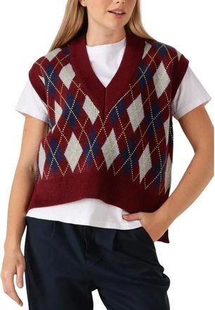 Co'Couture Damen, Strickwaren, Rot, XSGr&ouml;&szlig;e