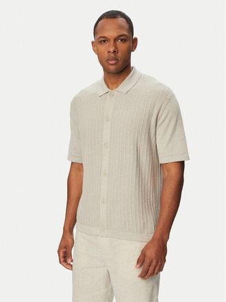 HUGO BOSS Hemd Amicino 50558725 Beige Regular Fit