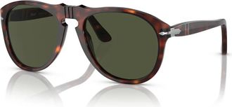 Persol unisex, Accessoires, Brun, Taille: 54 MM 649 - Original