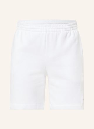 Lacoste Sweatshorts weiss
