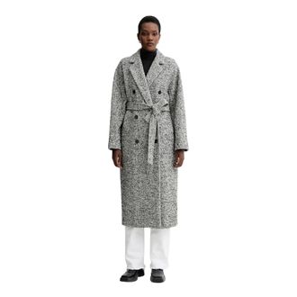 Marc O'Polo Manteaux &agrave; col tailleur - Femme - Manteaux - Gris - Taille: 42 FR