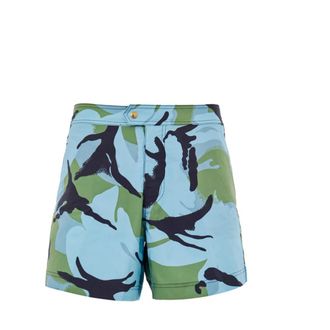 Tom Ford Camouflage Swim Shorts - - Swimwear - Herren - Mehrfarbig - 2XL