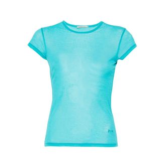 Paloma Wool Oma Tee - - Tops - Damen - Blau - M