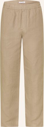 Sams&oslash;e & Sams&oslash;e Sams&oslash;e Sams&oslash;e Leinenhose Sajabari Regular Fit beige