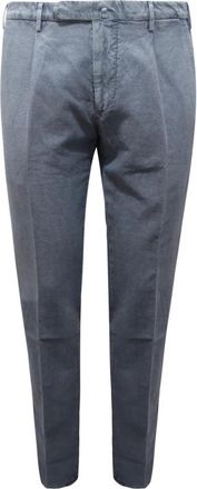 Santaniello Homme, Pantalons, Bleu, Taille: M Pantalon Evoluto