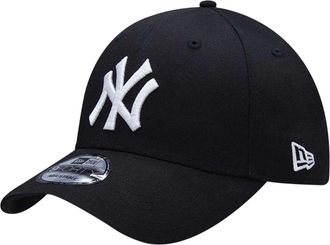 New Era New Era - New York Yankees Baseball-M&uuml;tze f&uuml;r Herren/Damen Unisex (Schwarz/Silber)