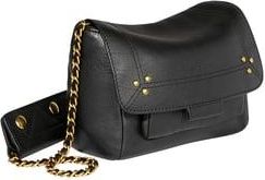 Jerome Dreyfuss Umhängetasche Lulu S aus Kalbsleder