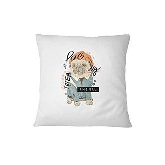 Questo Casa Dekorativ Kissenhülle, Kissenbezug, Zierkissenbezug, Wohnkultur, Für Sofa, Kaffeestube, Größe: 45X45 cm - Entworfen und hergestellt in der Türkiye