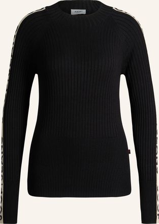 Joop Joop! Jeans Viskose-Pullover schwarz