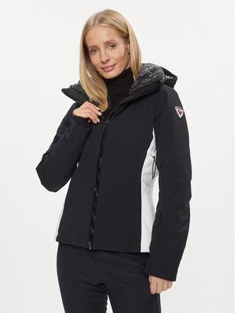 Rossignol Skijacke Strato RLMWJ24 Schwarz Regular Fit