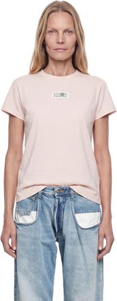 Maison Margiela Numeric Cotton Jersey T-shirt