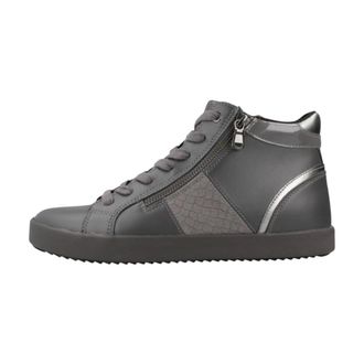 Geox Blomiee Baskets - Femme - Chaussures - Gris - Taille: 38 EU