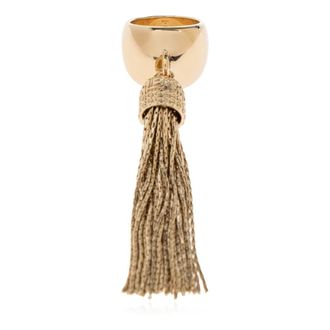 Balmain Messing-Quastenring - - Accessories - Damen - Gelb - S